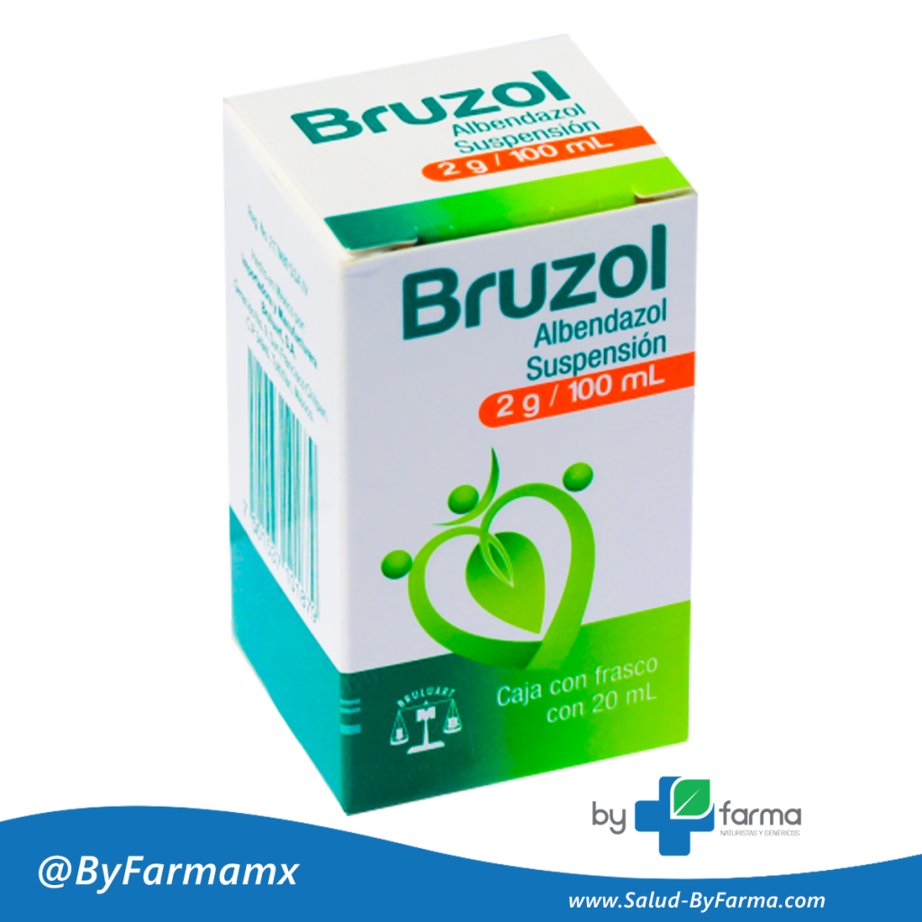 Bruzol Albendazol (Solución) – Salud By Farma