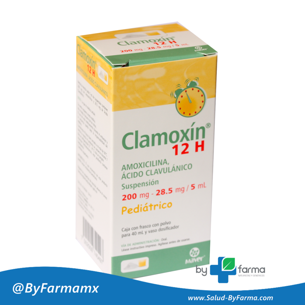 Clamoxin Pediátrico Salud By Farma