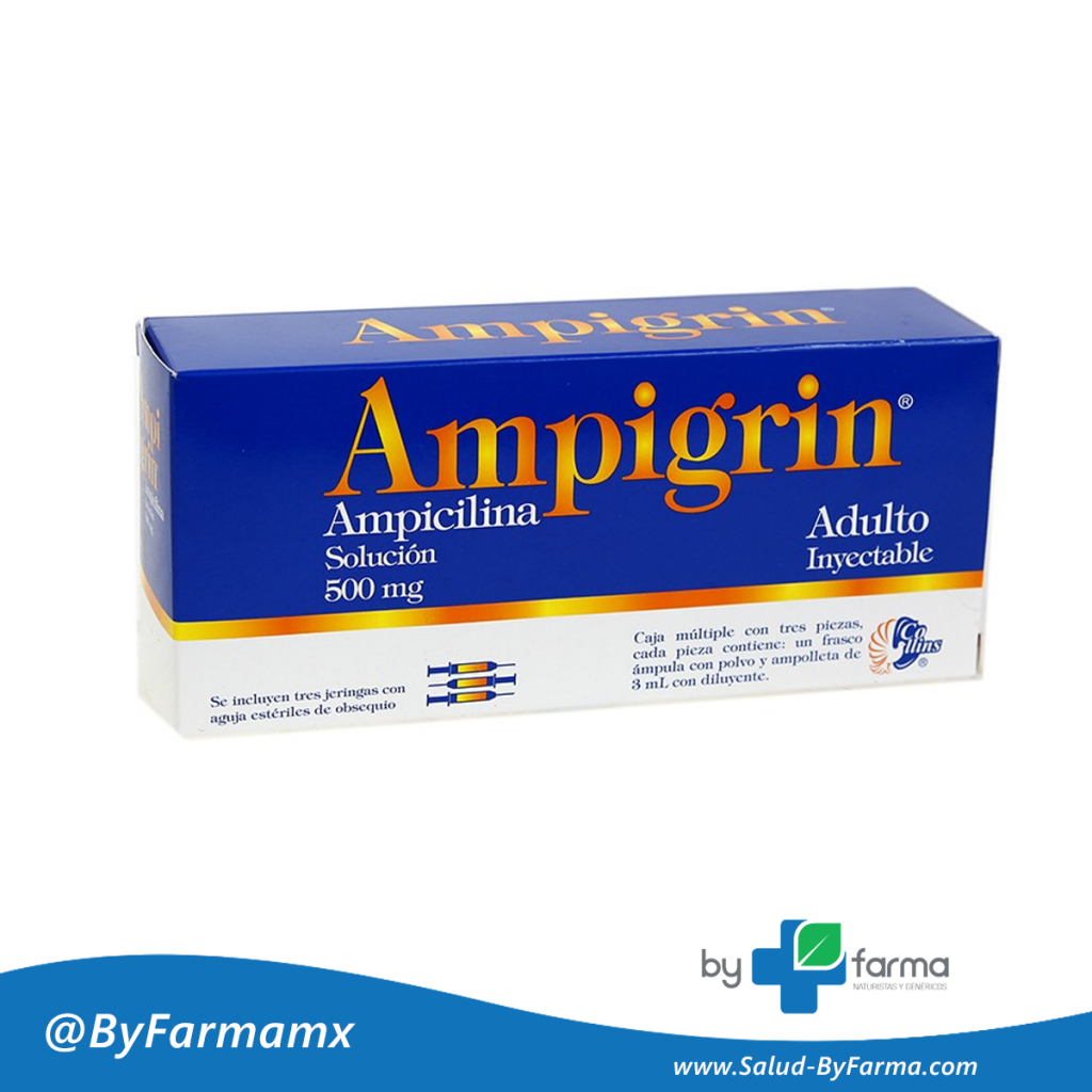 Ampigrin Adulto Solución inyectable – Salud By Farma