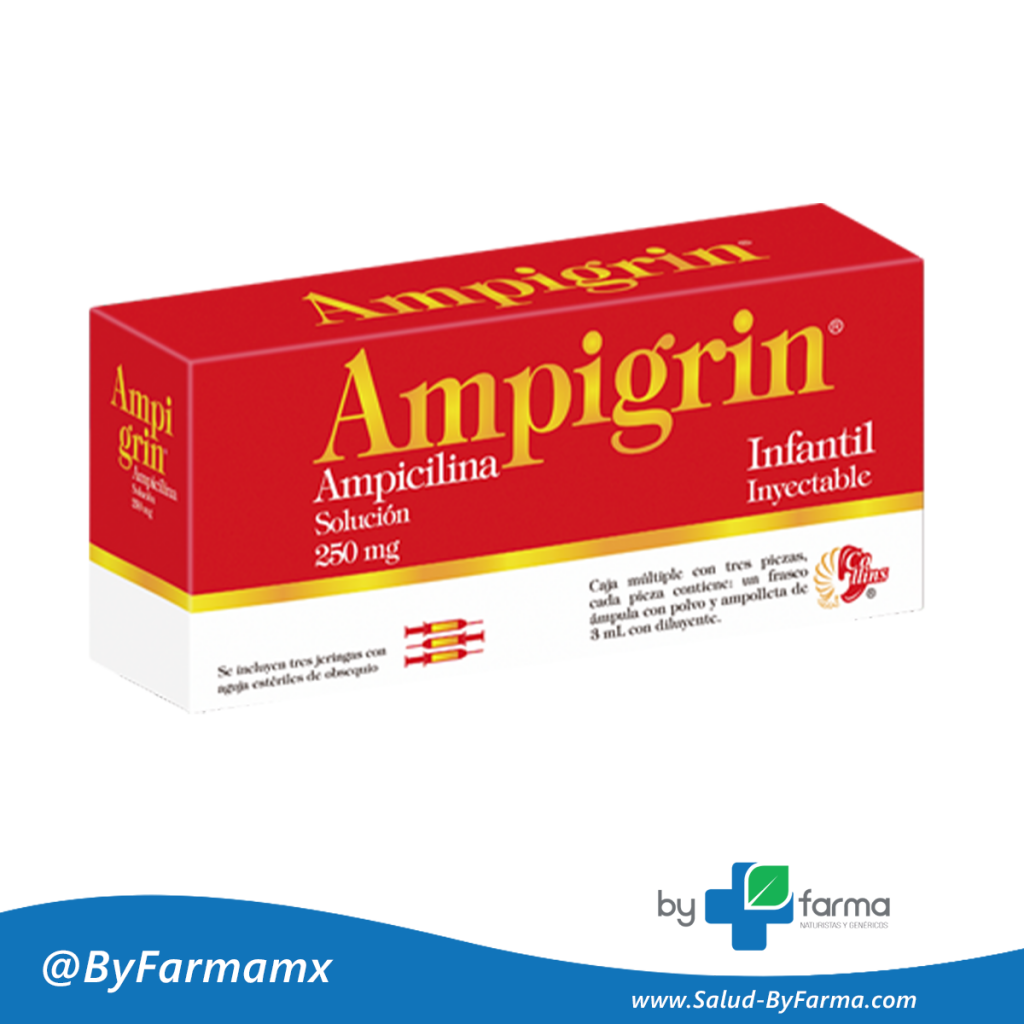 Ampigrin infantil Solución inyectable – Salud By Farma