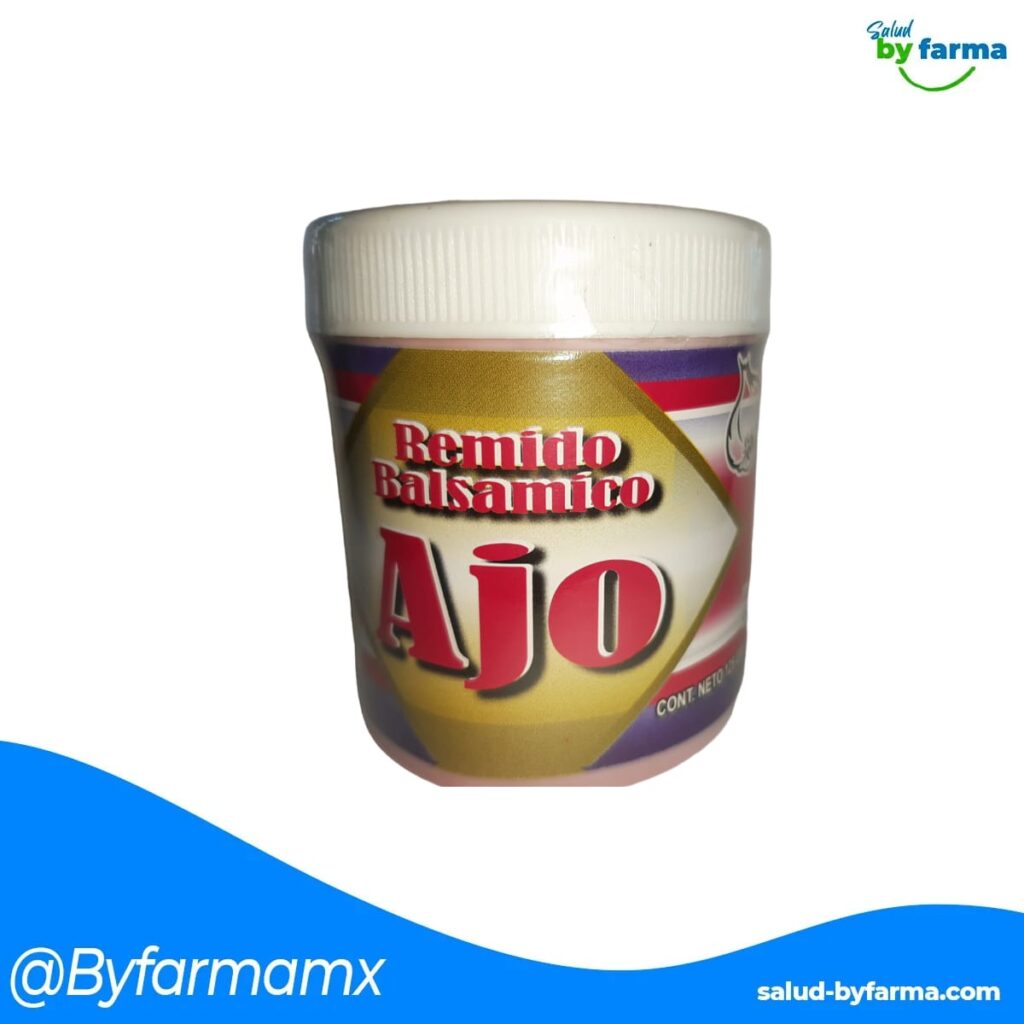 Pomada de Ajo – Salud By Farma